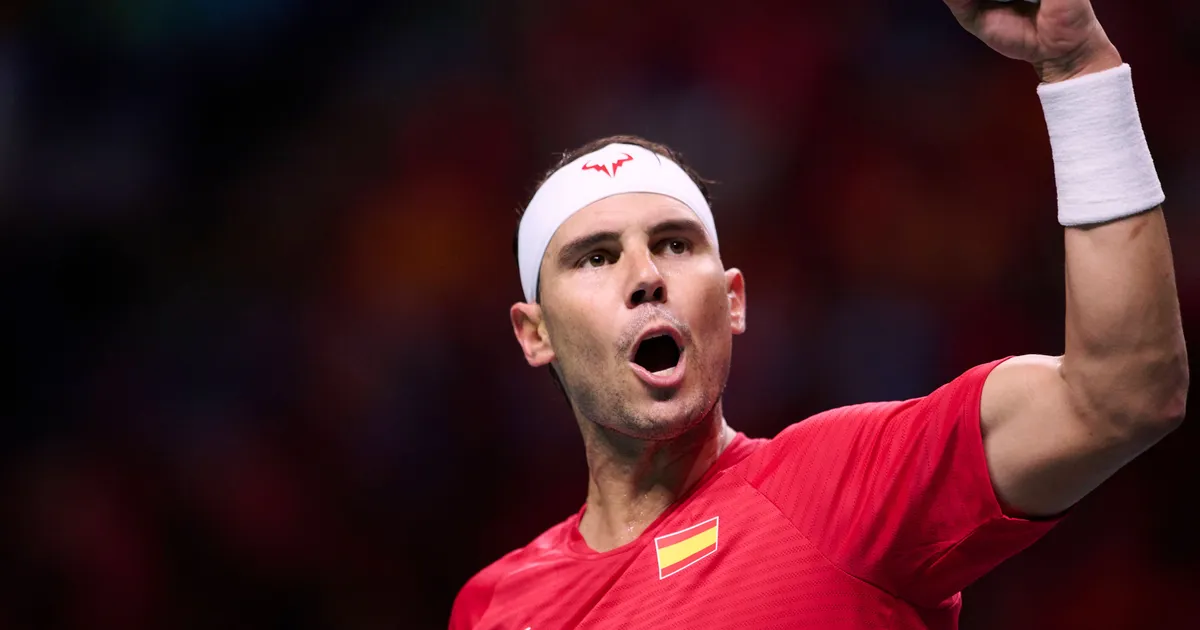 El regreso de Rafa Nadal a una pista de tenis tras su retirada tendrá ...