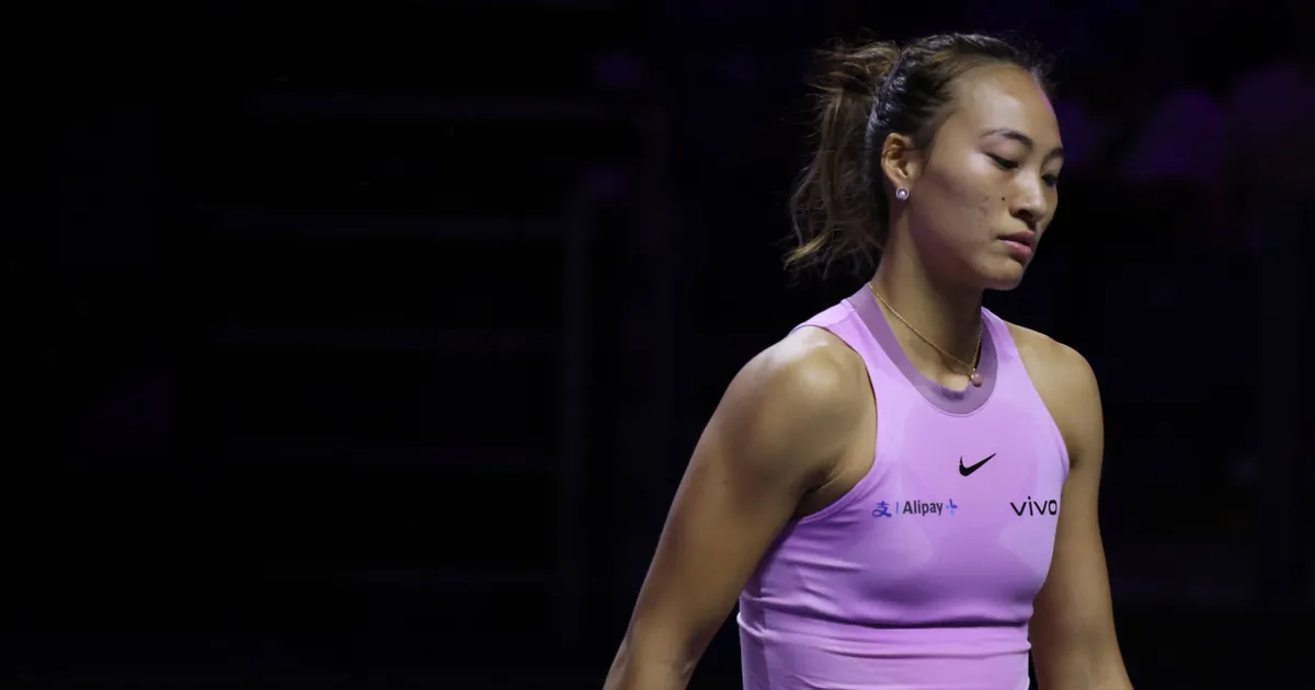 "No one supported me" - Qinwen Zheng relishes in newfound fame after defeating Emma Raducanu at ...