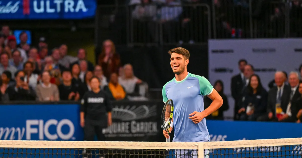 "Ich werde sagen ... ähm ... Maria": Carlos Alcaraz verrät den Namen ...