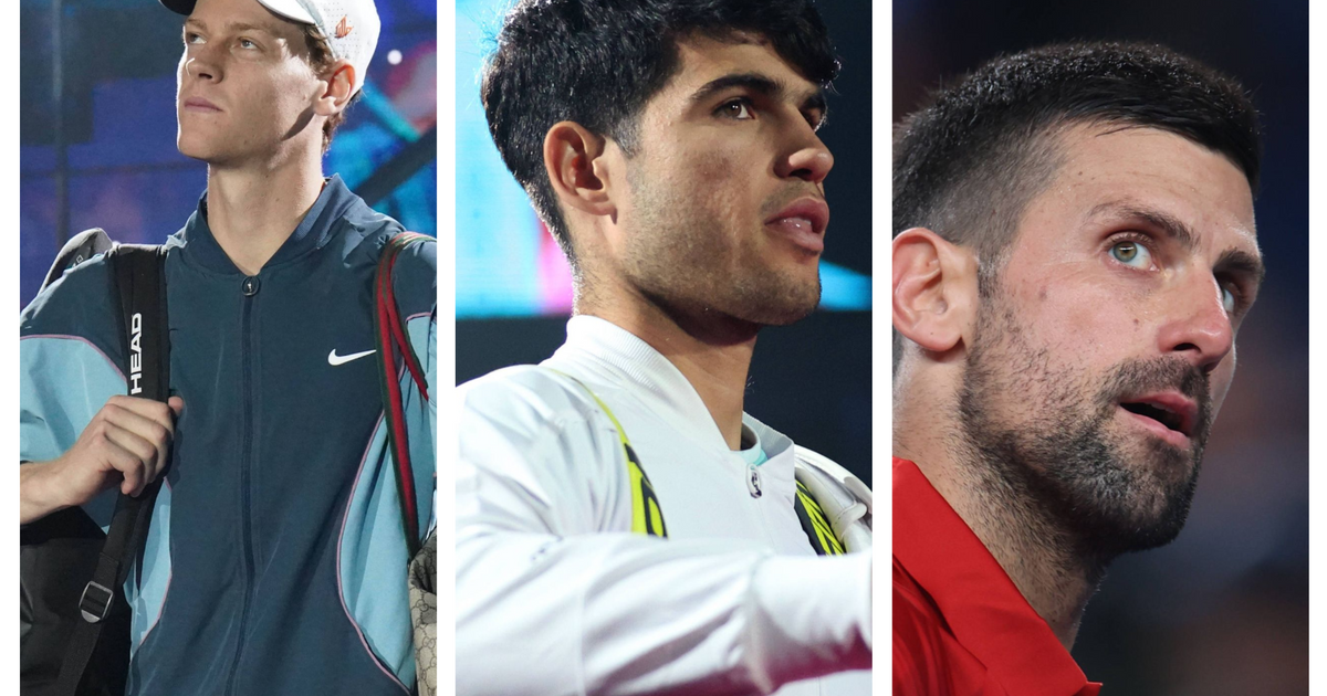 Six Kings Slam draw drops with Alcaraz and Djokovic as seeds – Who gets ...