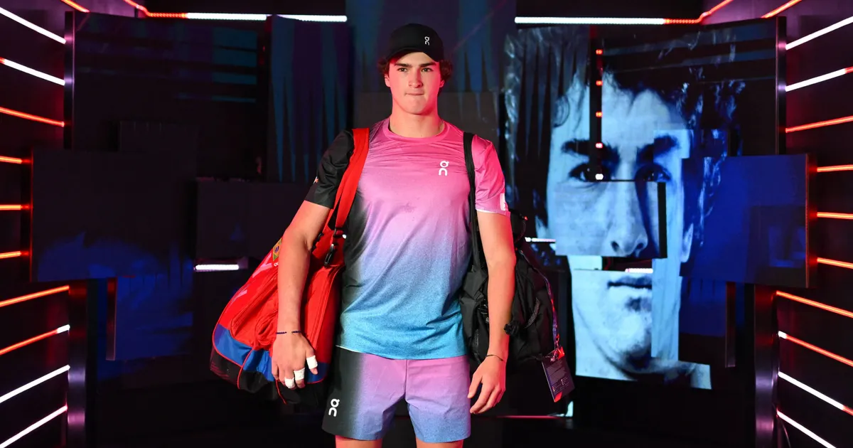 Next Gen Finals Preview: Unbeaten Joao Fonseca faces Learner Tien for ...