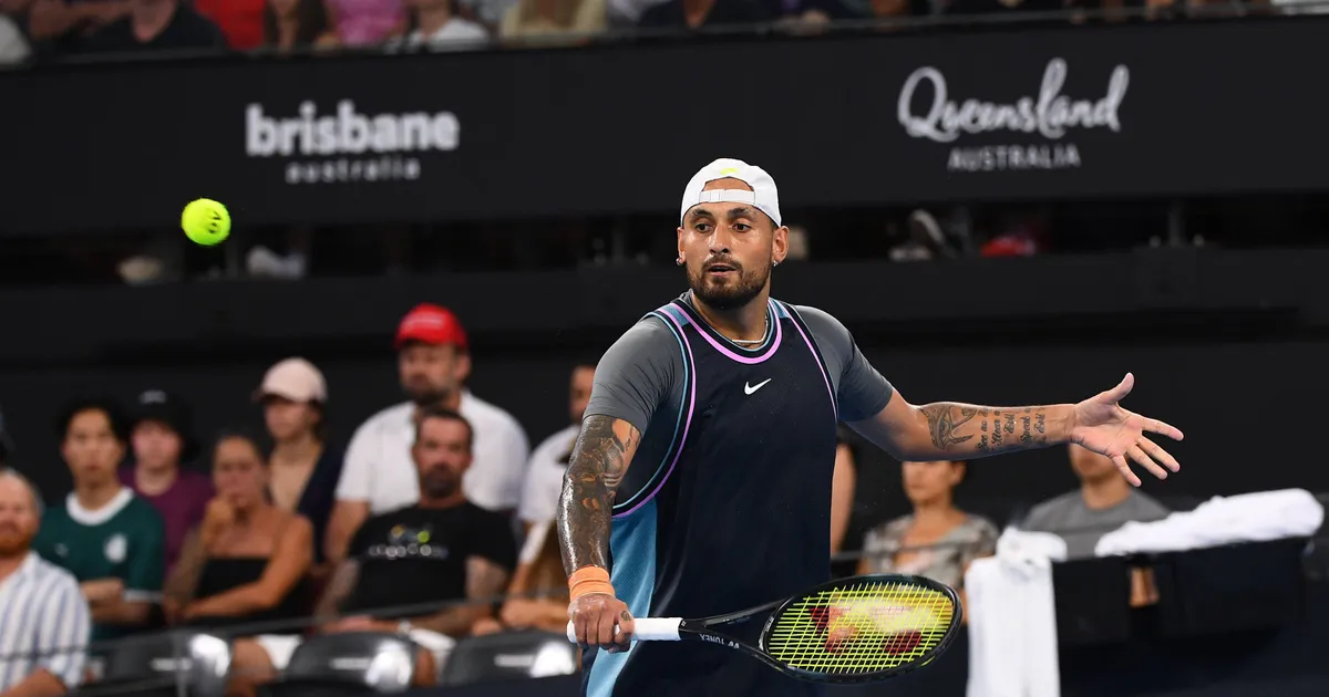Nick Kyrgios courts controversy again, leaves litter of Jannik Sinner ...