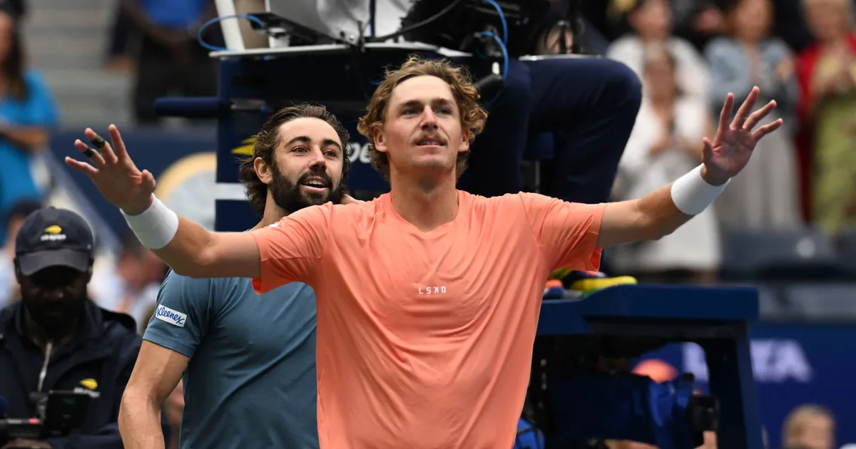 Der ehemalige Wimbledon-Doppel Sieger Max Purcell wird für 18 Monate ...