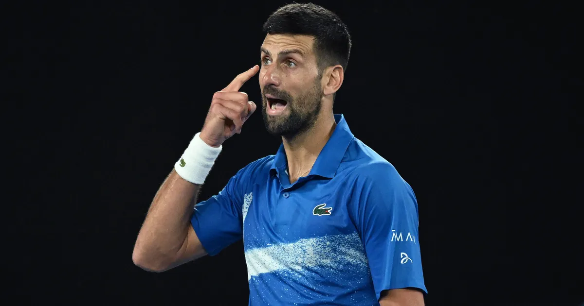 "I felt the need to react": Novak Djokovic reveals how comments from ...