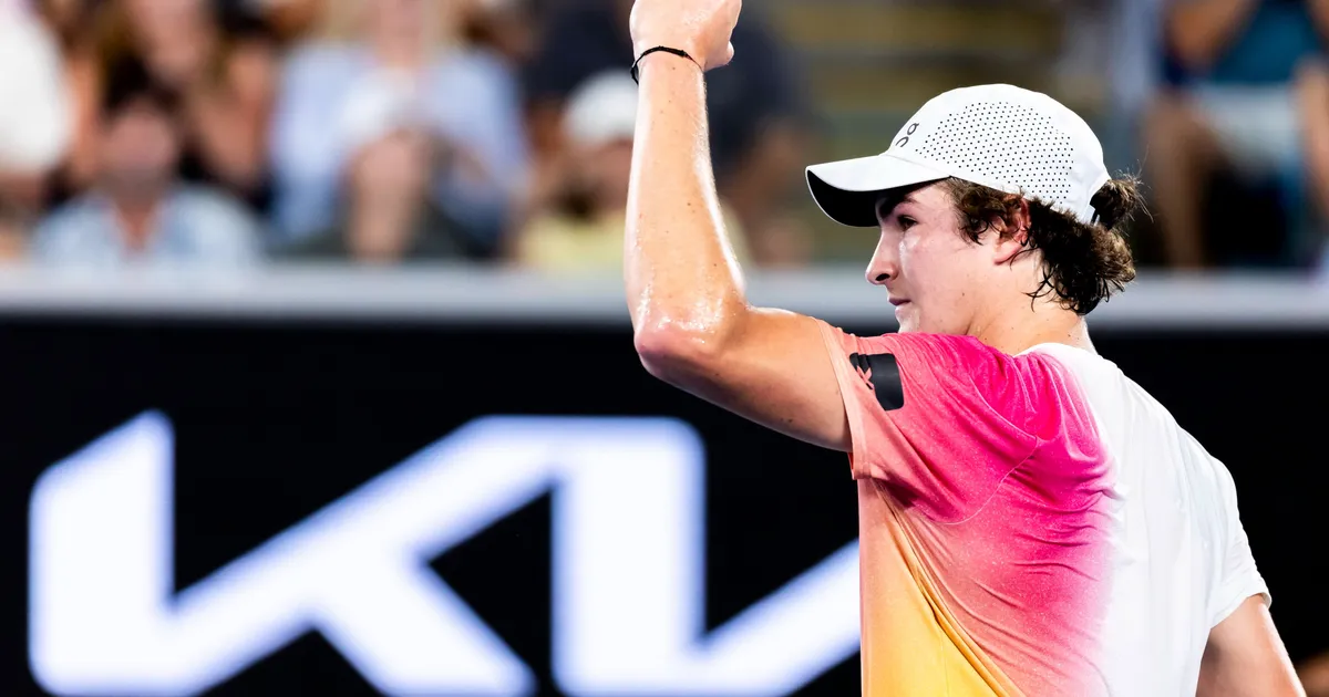 Joao Fonseca stuns ninth seed Andrey Rublev at Australian Open as remarkable rise continues
