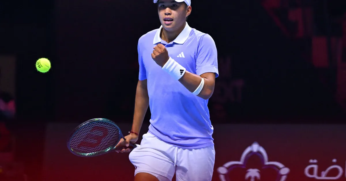 Learner Tien vollbringt einzigartiges Kunststück nach Überraschungssieg ...