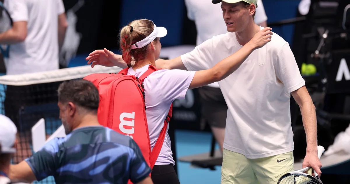 Jannik Sinner's relationship with Anna Kalinskaya is seemingly over as World No.1 reportedly ...