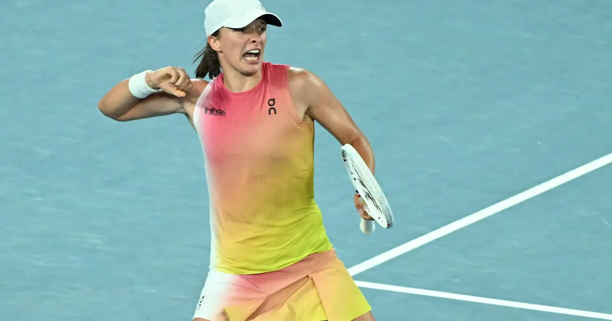 Sweet Revenge: Iga Swiatek dominates Zheng Qinwen and books semifinal ...