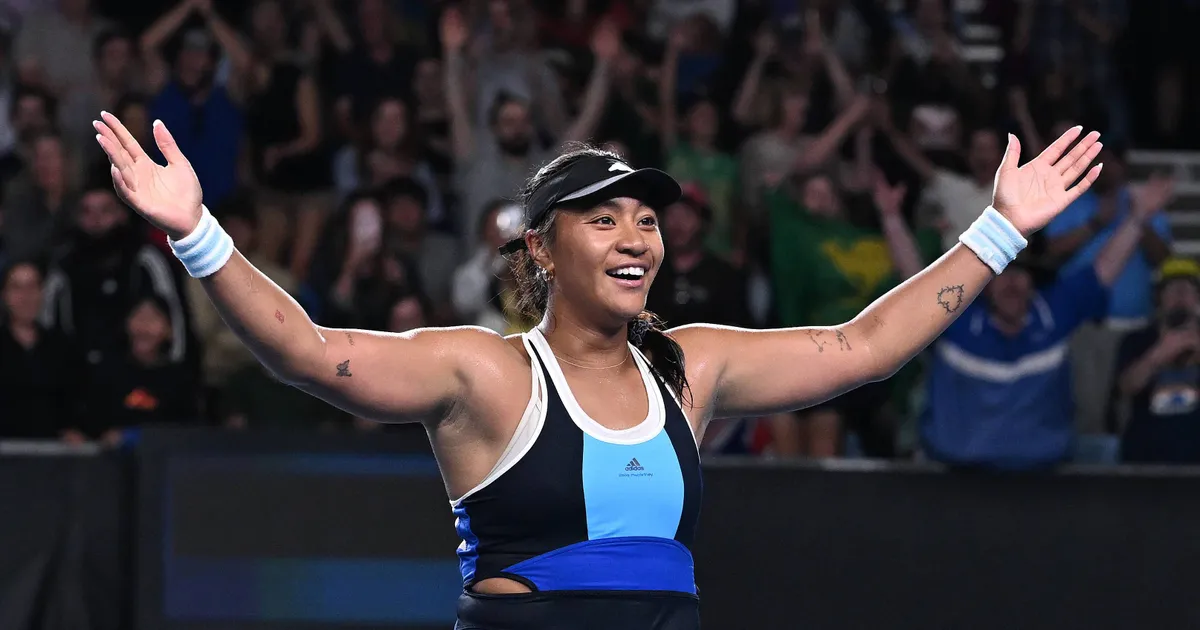 Destanee Aiava throws chair after Prague final defeat, issues ...