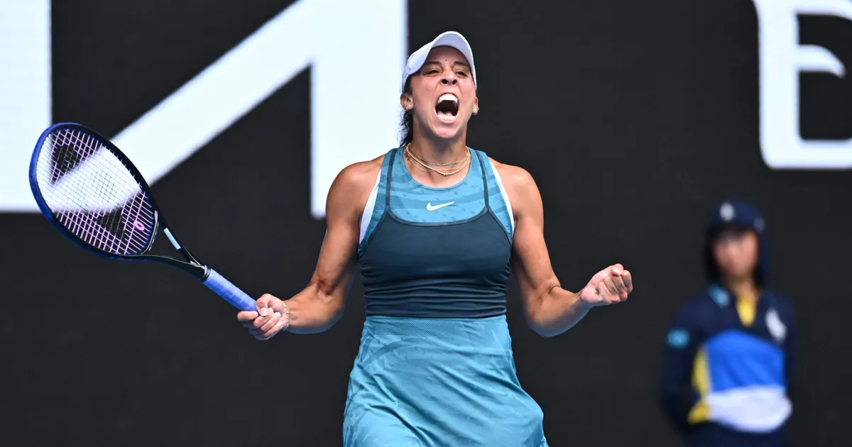 Madison Keys mounts heroic comeback: Survives match points against ...