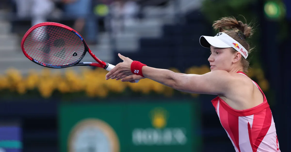 Elena Rybakina loses another member of coaching team in aftermath of ...