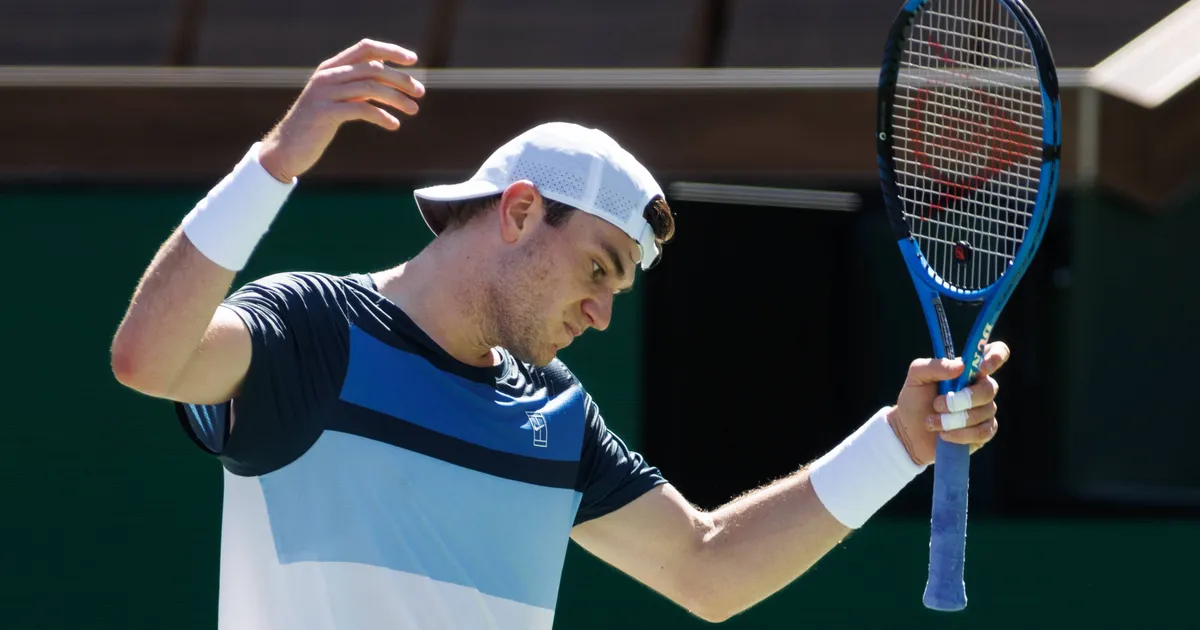 Jack Draper relata su experiencia en tierra batida: "Es más físico ...