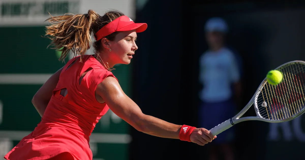 Introducing Iva Jovic (17): The future superstar of American tennis ...