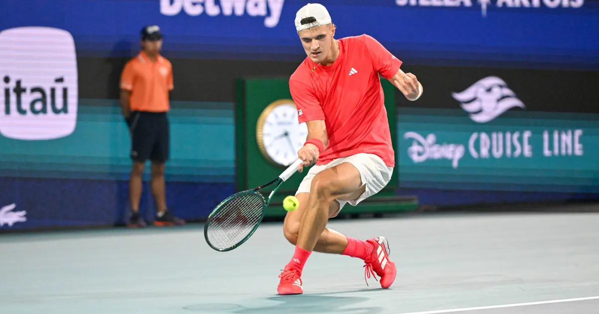 ATP Ranglisten-Update nach dem Miami Open: Jakub Mensik erreicht neue Höhen nach seinem ...