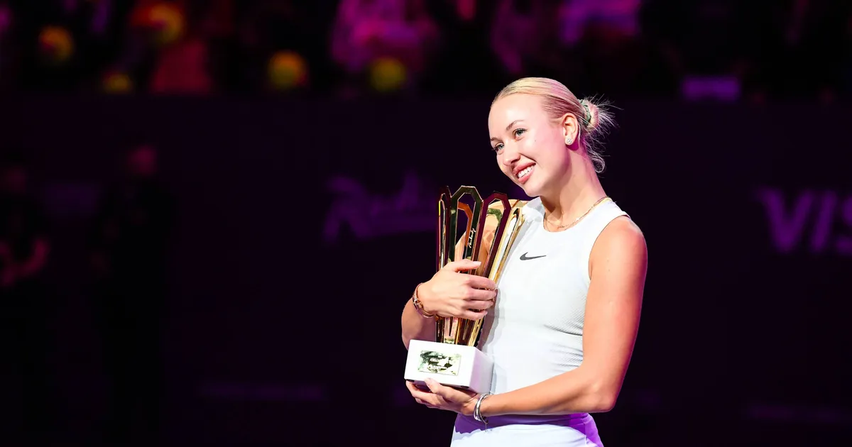 Anastasia Potapova sparks dating rumours, appears in Tallon Griekspoor's box again during Indian ...