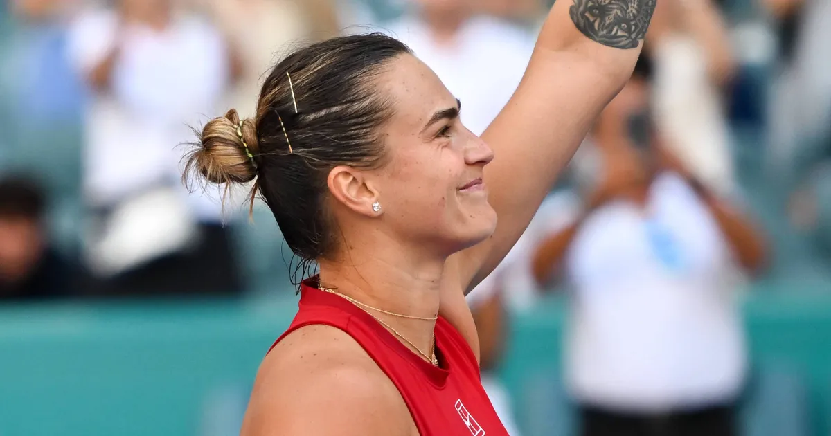 Imperious Aryna Sabalenka secures Miami Open crown with dominant win over Jessica Pegula