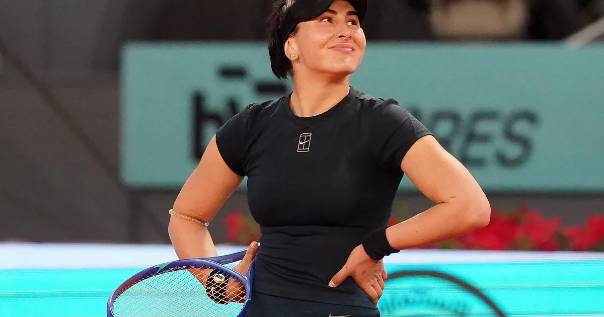 "I do believe that I can get back to the top": Bianca Andreescu’s ...