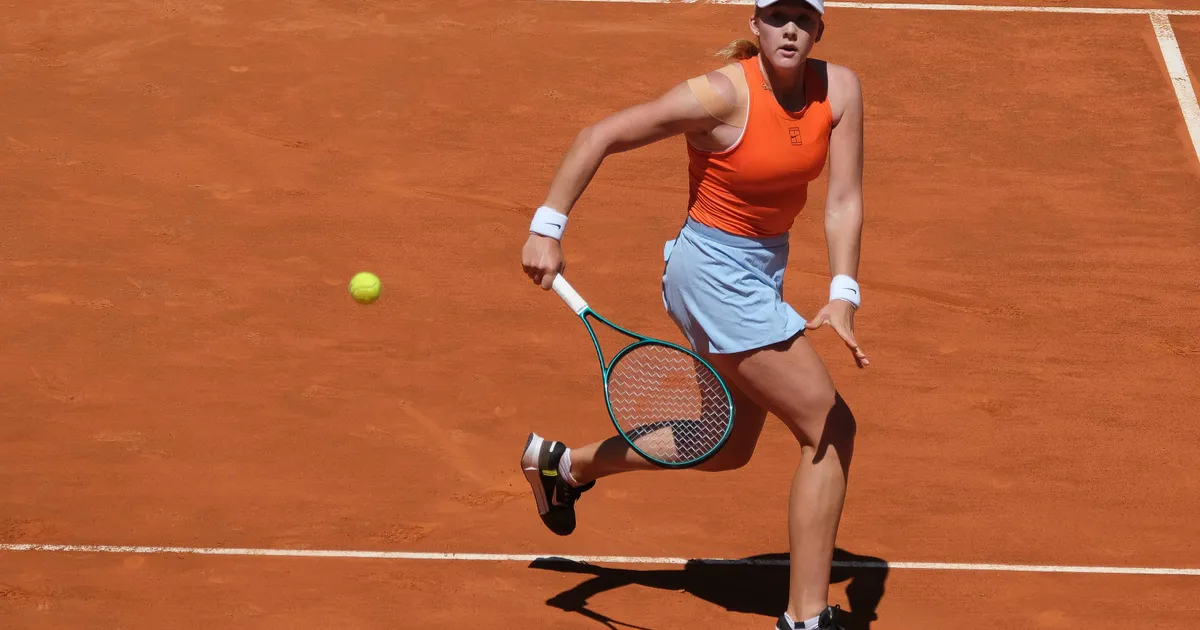 Mirra Andreeva steht nach glänzendem Sieg über Frech zum dritten Mal in ...