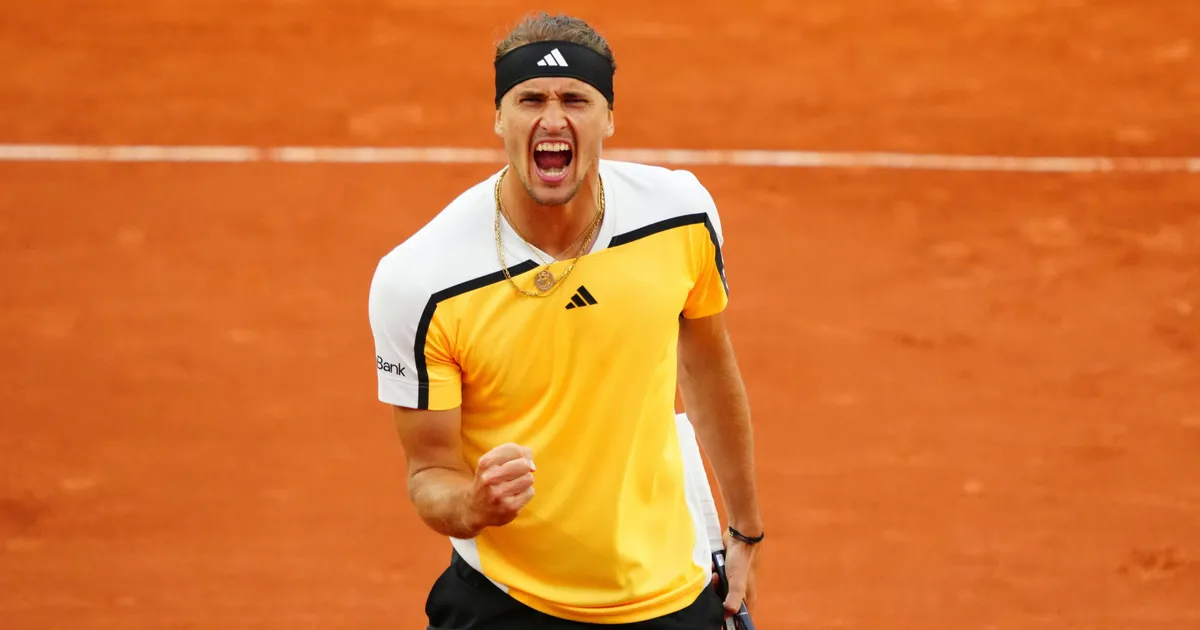 Entry List ATP Hamburg Open 2025 featuring Alexander Zverev, Frances ...