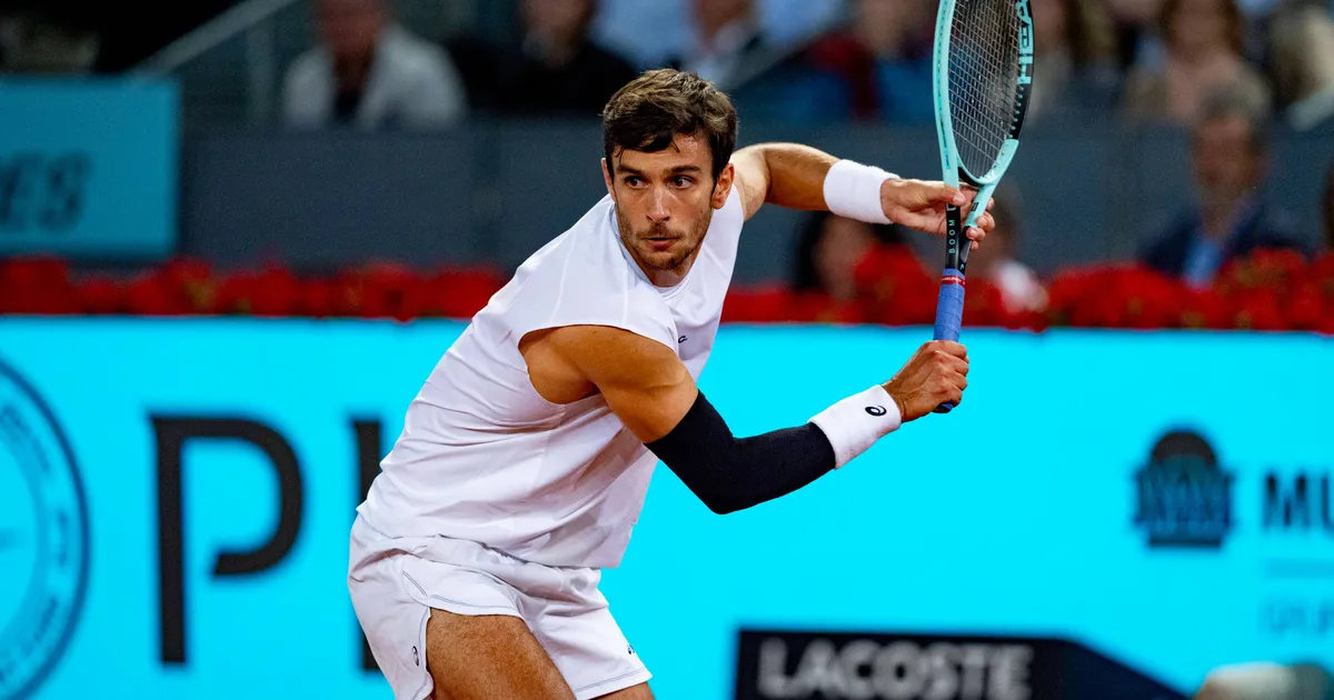 Baby boom for Lorenzo Musetti: Italian star announces he's expecting ...