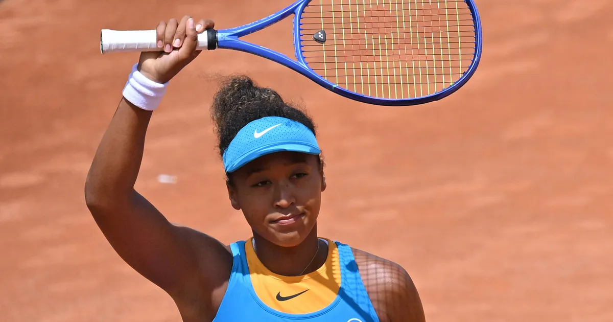 "That shows a lot of mental strength" - Maria Sakkari praises Naomi ...