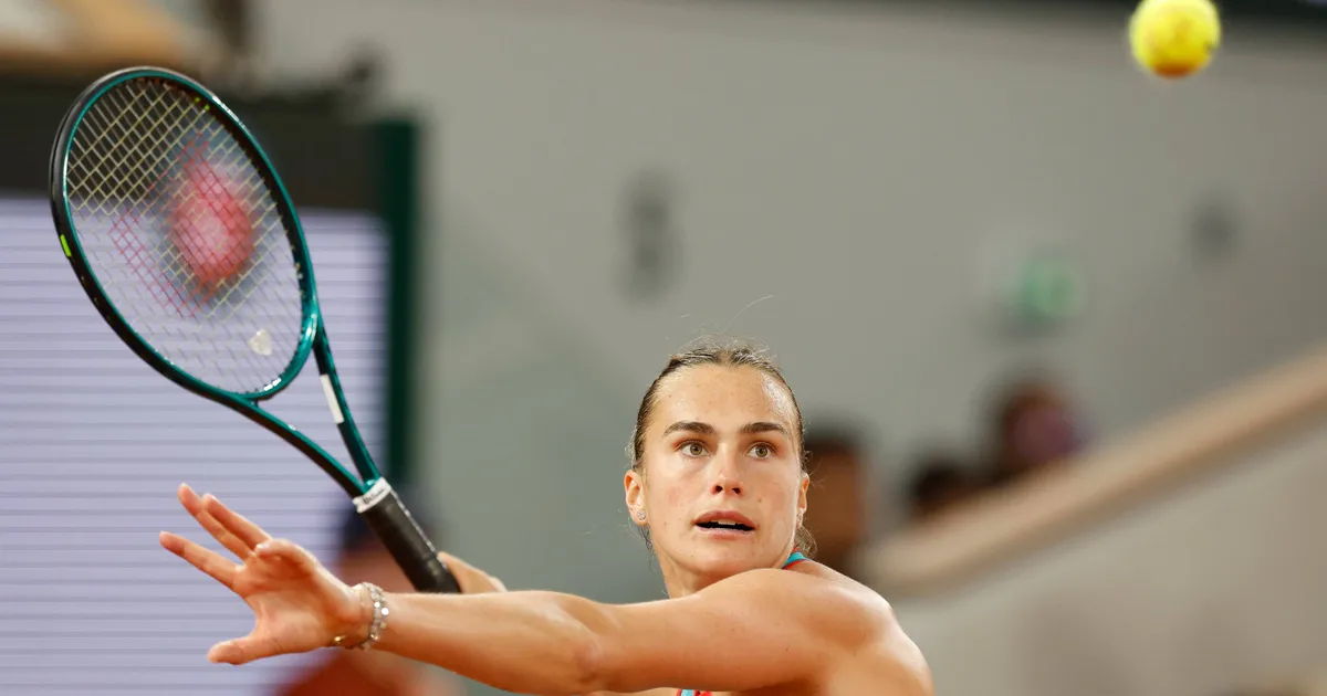 Aryna Sabalenka ends Iga Swiatek's Roland Garros reign and reaches her first French Open final