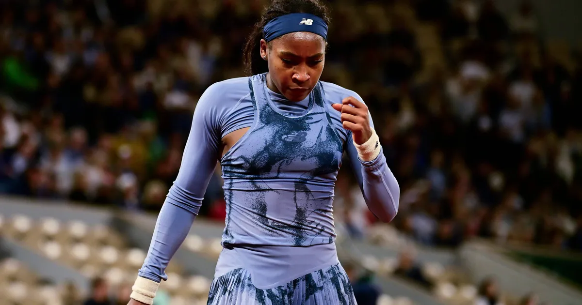 “She never quits”: Chris Evert praises Coco Gauff’s attitude in French Open quarterfinal win ...