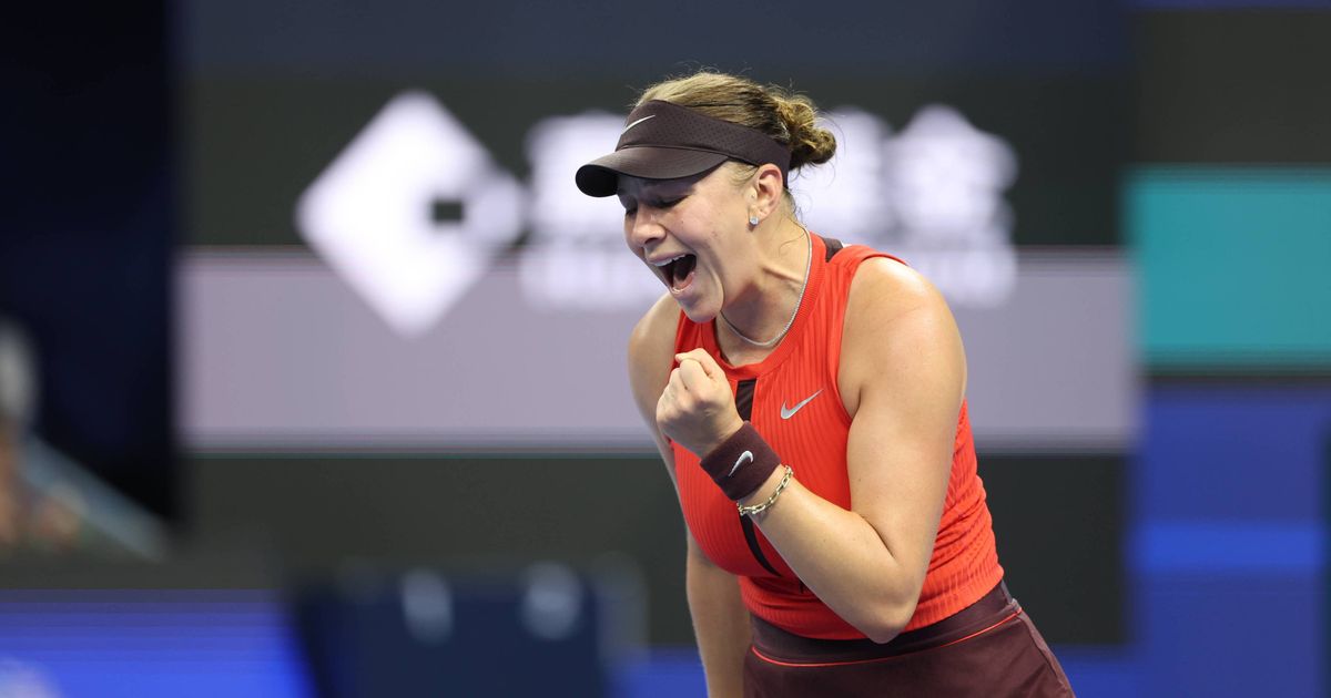 Amanda Anisimova mounts stunning comeback at WTA Finals to eliminate ...
