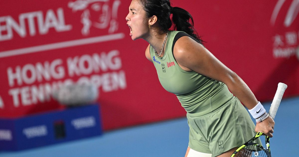 WTA Abu Dhabi Open | Epic Alexandra Eala completes miracle comeback ...