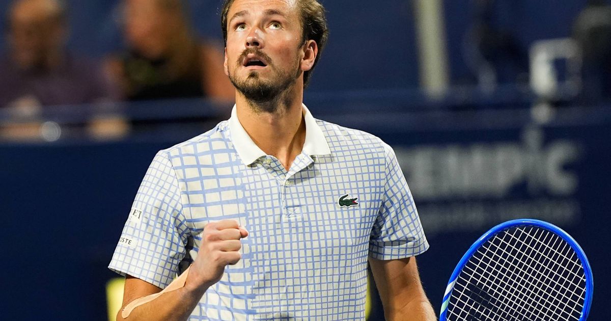 Medvedev dominiert Dubai: Finale fix, Griekspoor schockt Rublev
