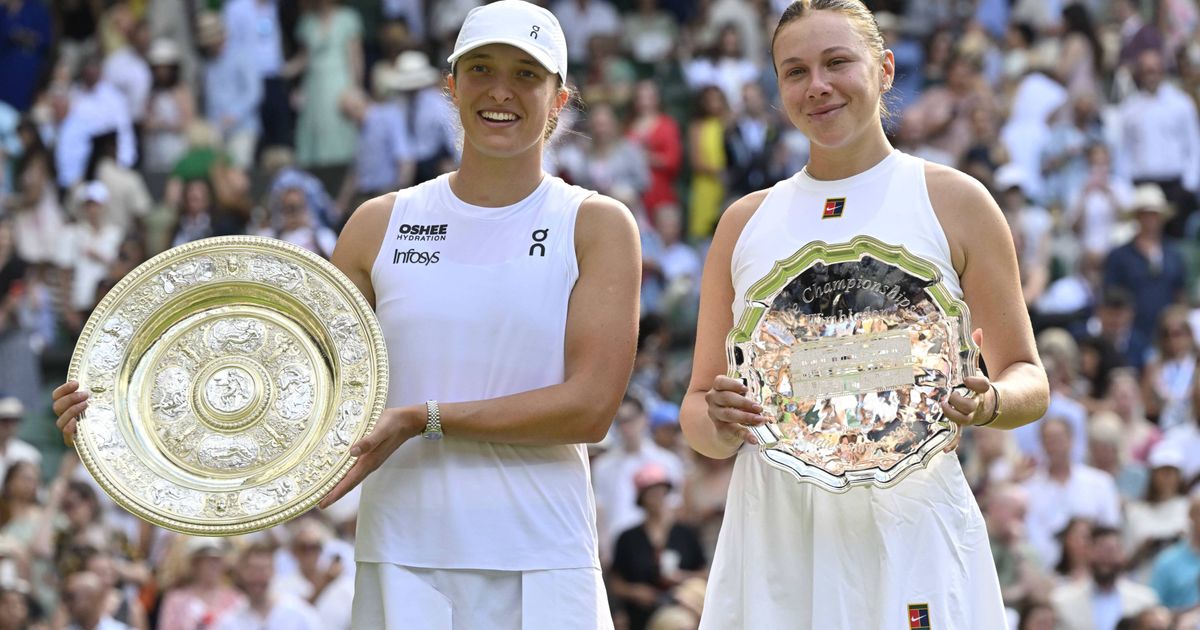 Vorschau WTA Finals Tag Fünf: Iga Swiatek und Amanda Anisimova kämpfen ...