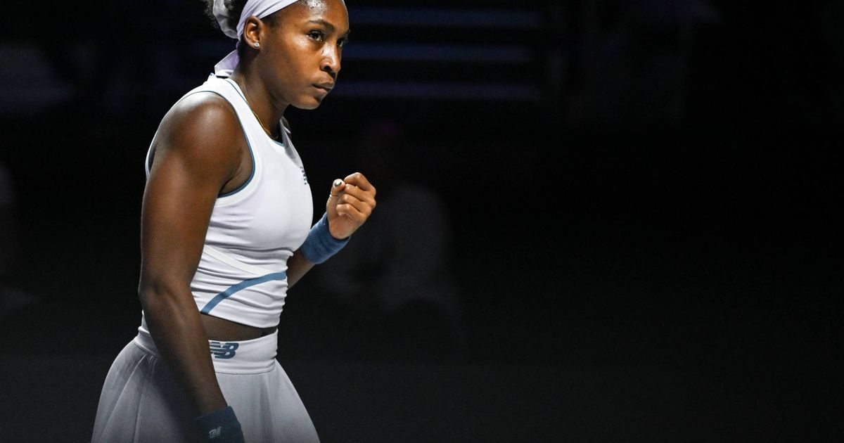 WTA-Finale: Coco Gauff wahrt bei den WTA Finals ihre Titelchance