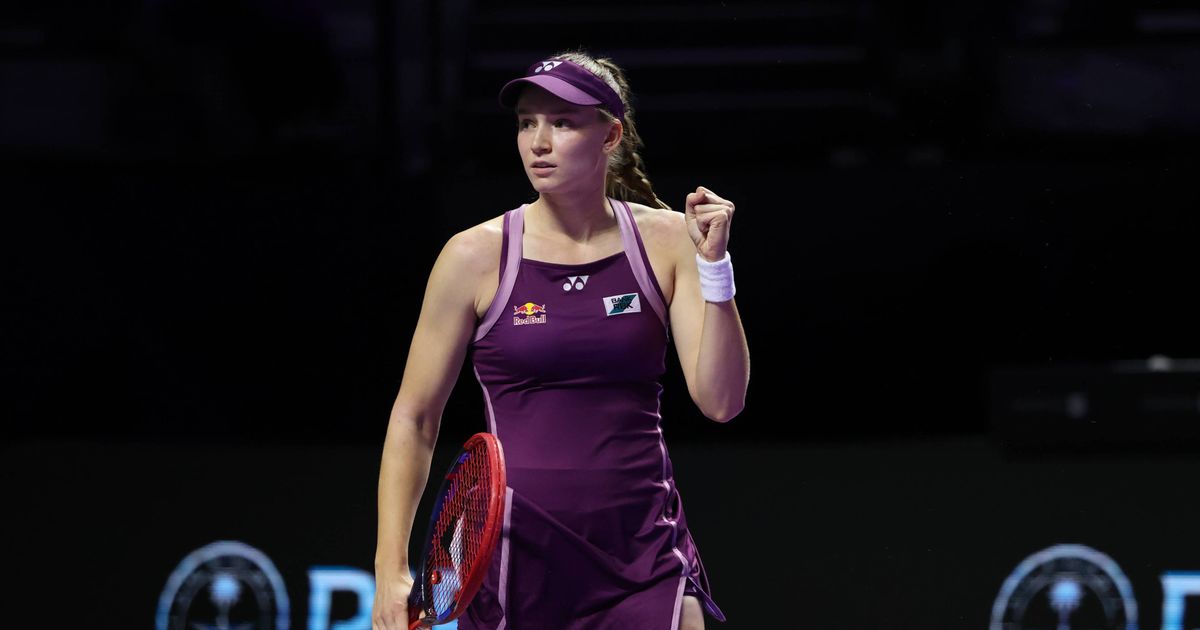 Elena Rybakina makes it three wins from three in dominant display ...