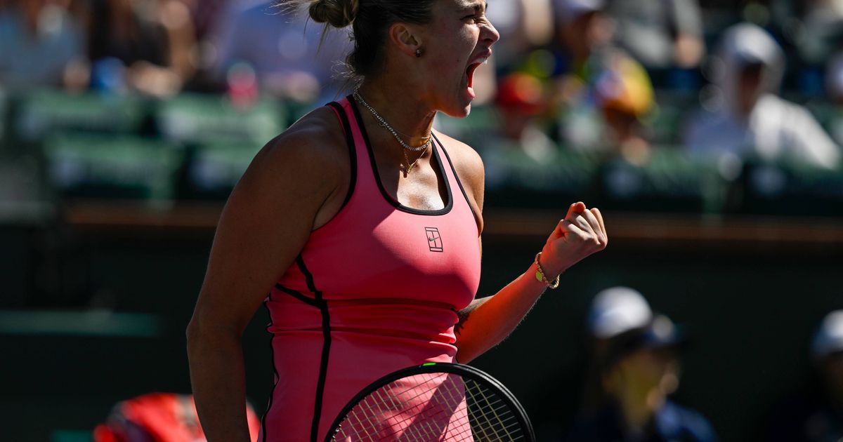 WTA Indian Wells 2026 Round-Up | Aryna Sabalenka saves match point to ...