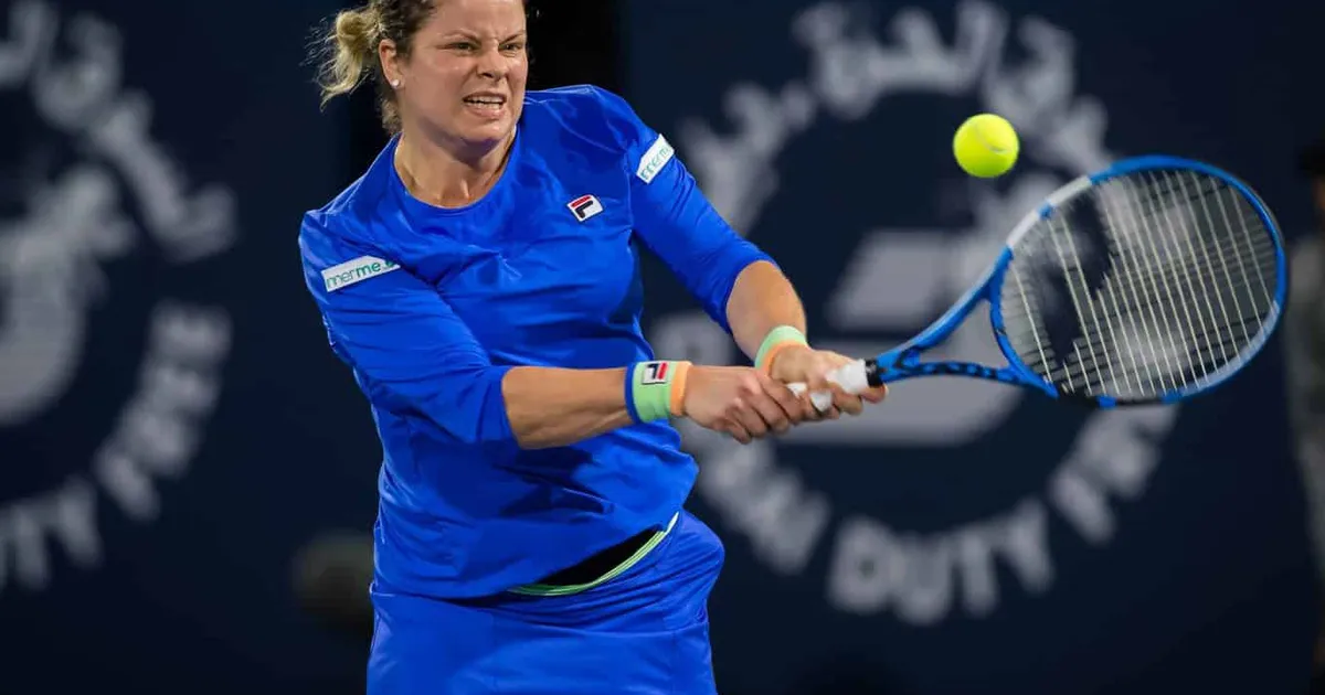 Kim Clijsters calls friendship on WTA Tour 'great' for women's sport