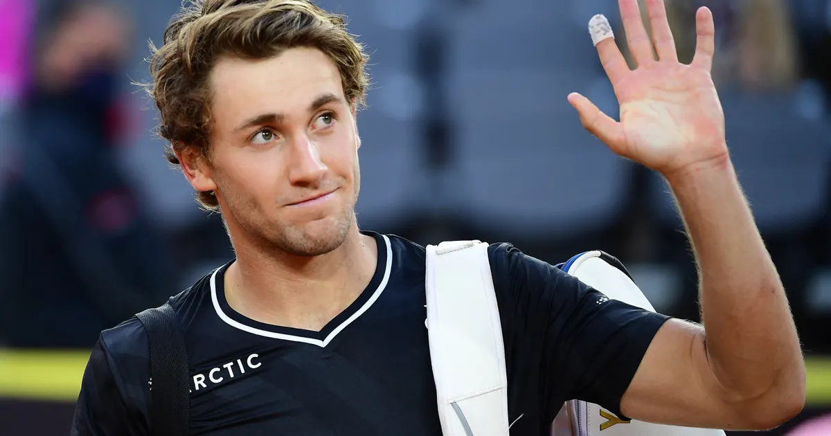 Former player and father of Casper Ruud reflects on his 2021 growth