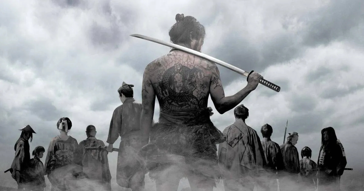 Bekroonde Japanse samurai-film '11 Rebels' komt binnenkort naar Netflix
