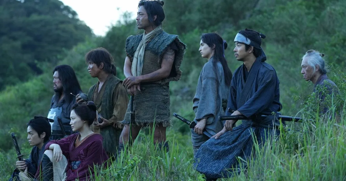 Bloederige Japanse samurai-film '11 Rebels' vanaf vandaag nieuw op Netflix