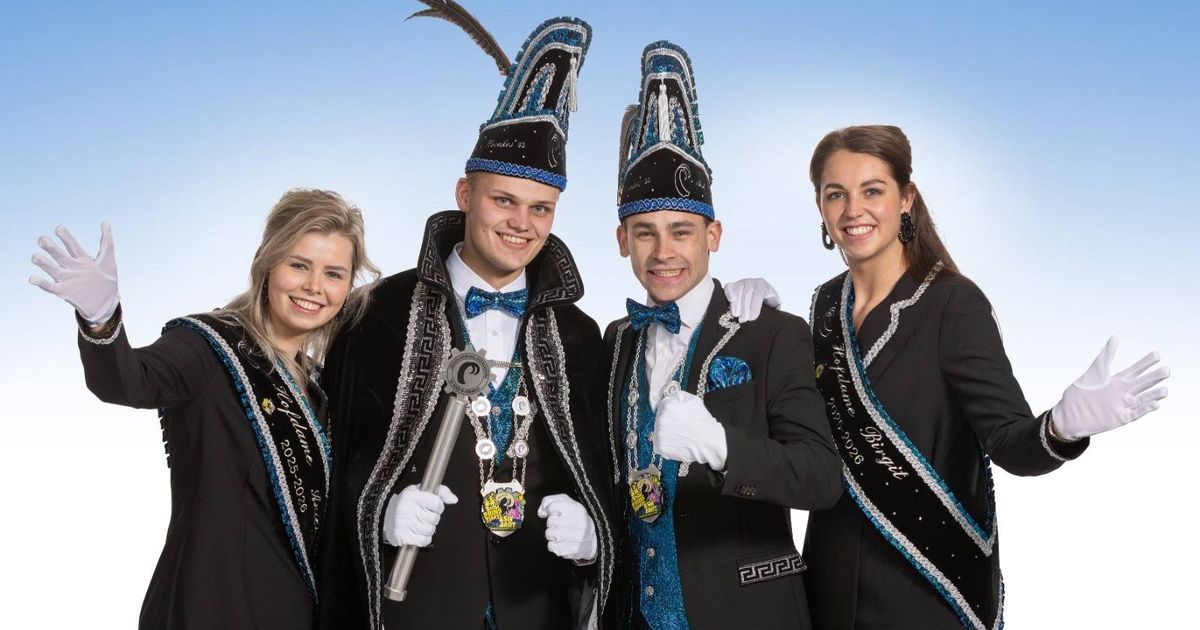 Prins Tim en sik Bart zijn nieuwe jeugdhoogheden van Albergen, in ...