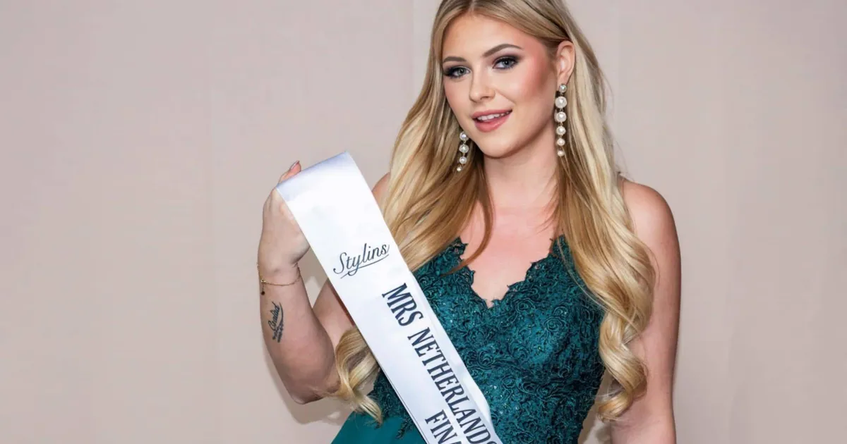 Kaya Boogaarts uit Sprang-Capelle strijdt als finaliste Mrs Netherlands ...