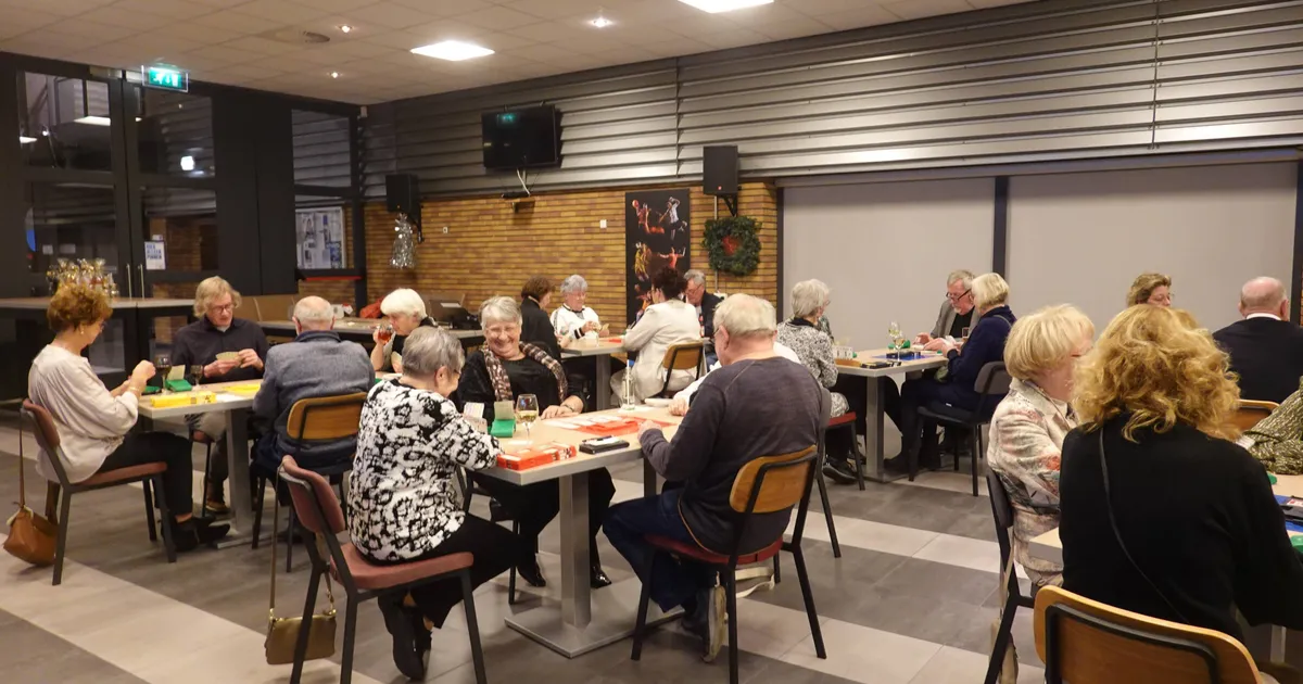 Bridgeclub Waalwijk beleeft sterke avond met hoge scores