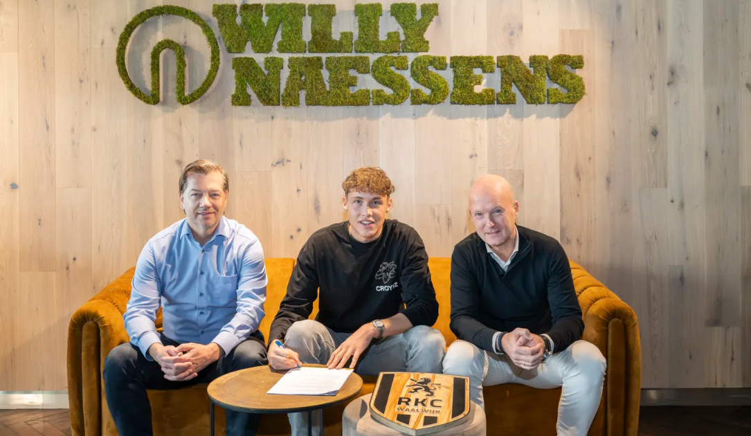 RKC Waalwijk haalt talent Quentin van Beekveld binnen