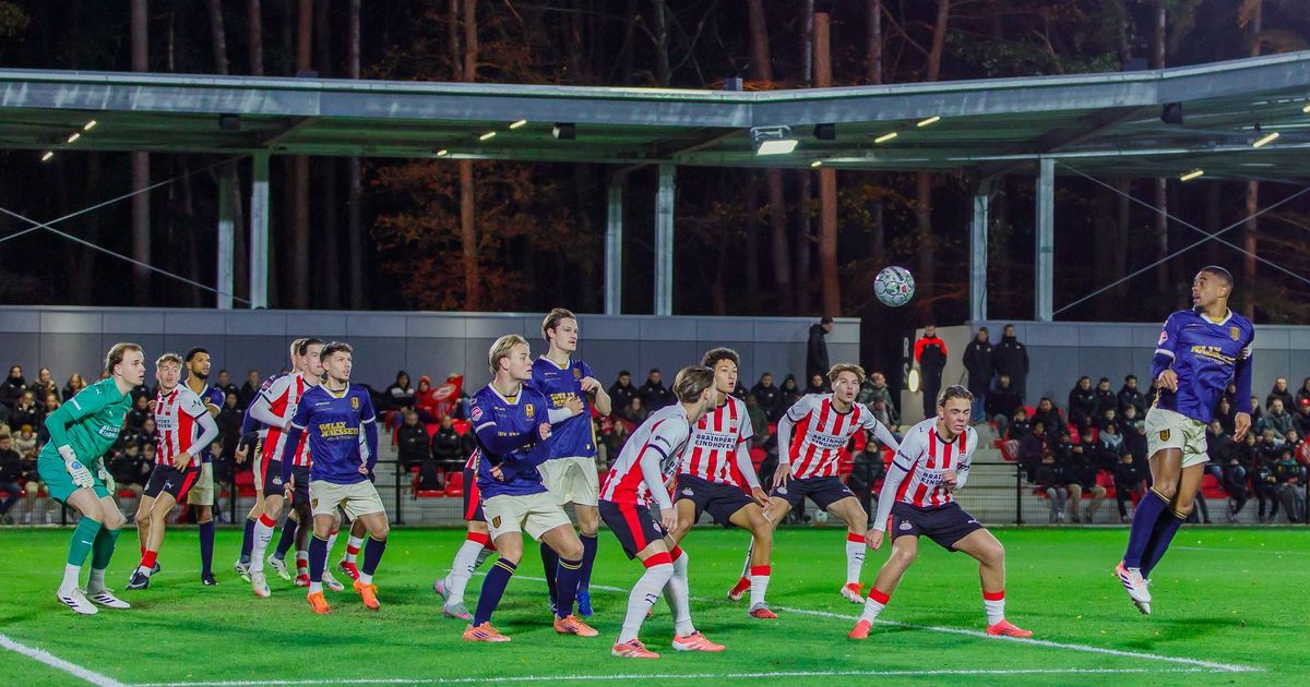 RKC Waalwijk verliest met 3-1 van Jong PSV