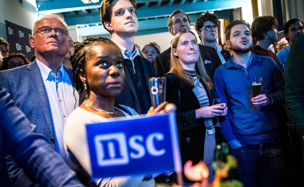 NSC zegt hoe dan ook door te gaan als politieke partij