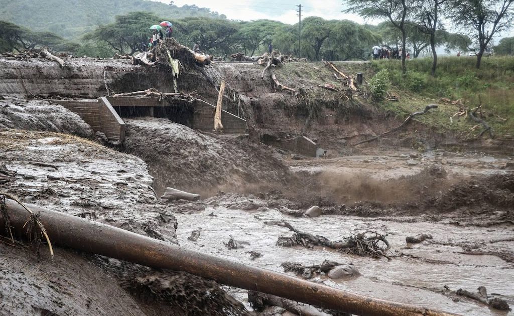 Tientallen doden en nog vele vermisten na aardverschuiving Kenia