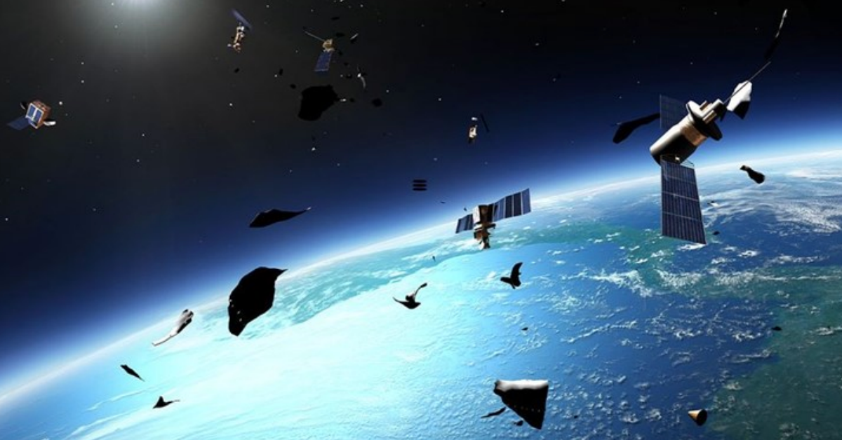 Russische spionsatelliet valt uiteen in de ruimte: wie krijgt het puin ...