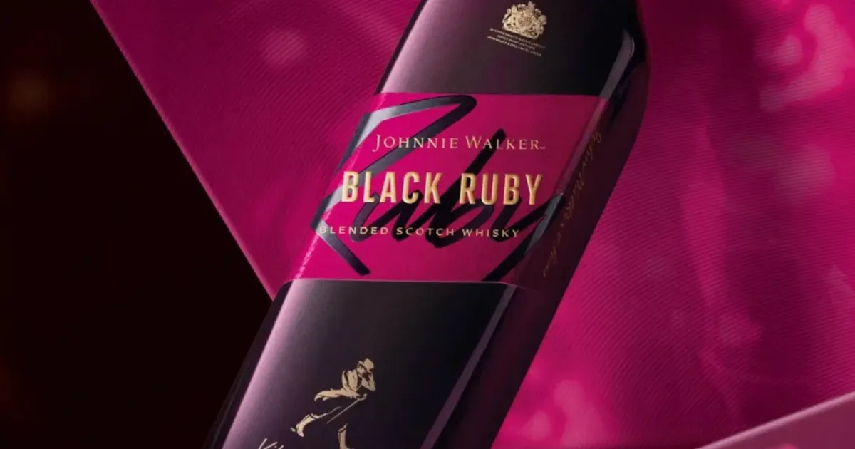 Johnnie Walker Black Ruby duikt op en is al te koop in Nederland
