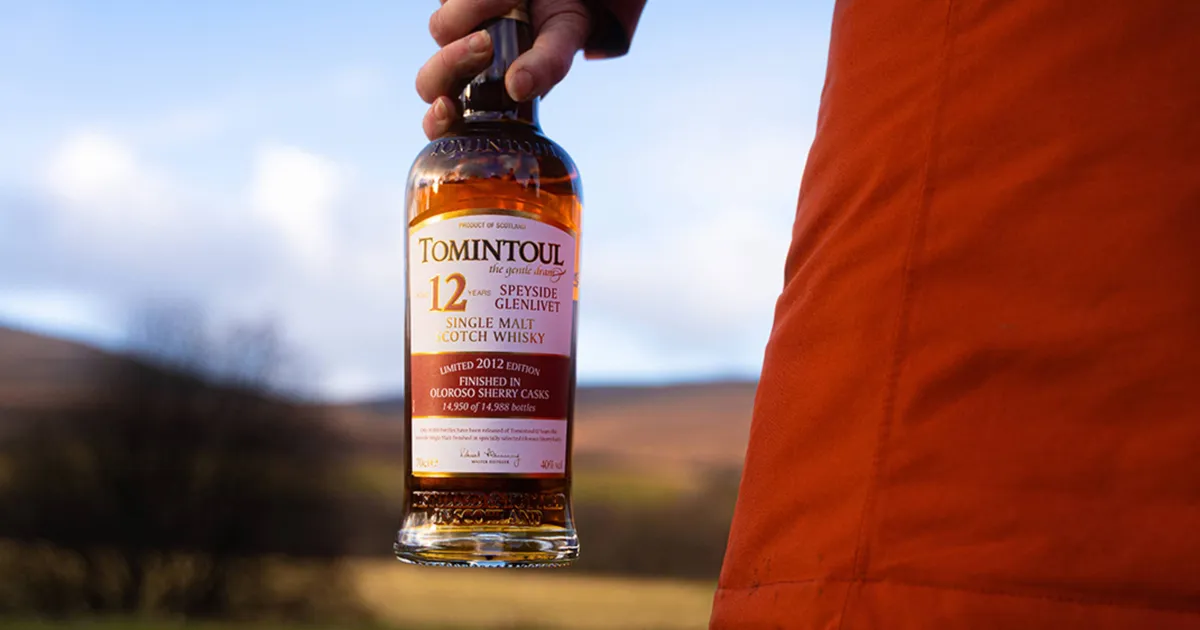 Tomintoul Distillery onthult een nieuwe vintage single malt whisky van ...