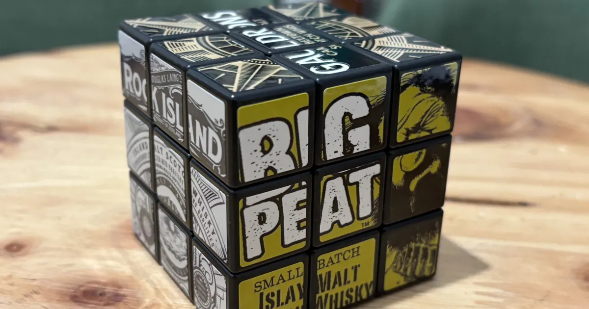 Dol op whisky's van Douglas Laing? Dan kun je wellicht puzzelen tot je ...