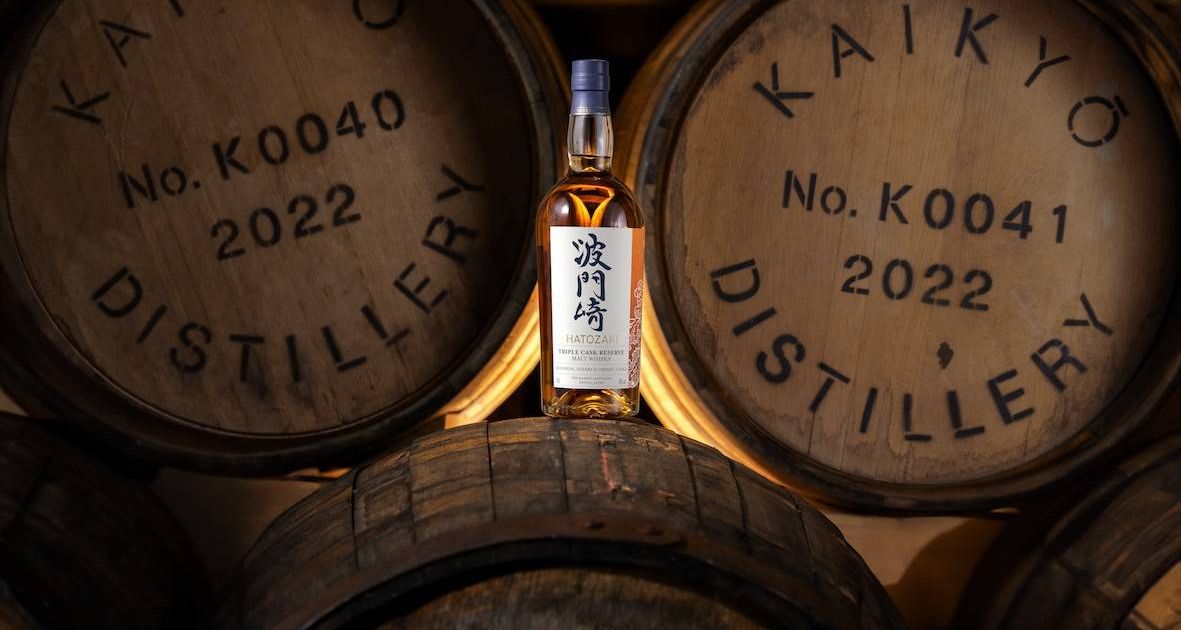 Hatozaki unveils Triple Cask Reserve with an Umeshu finish